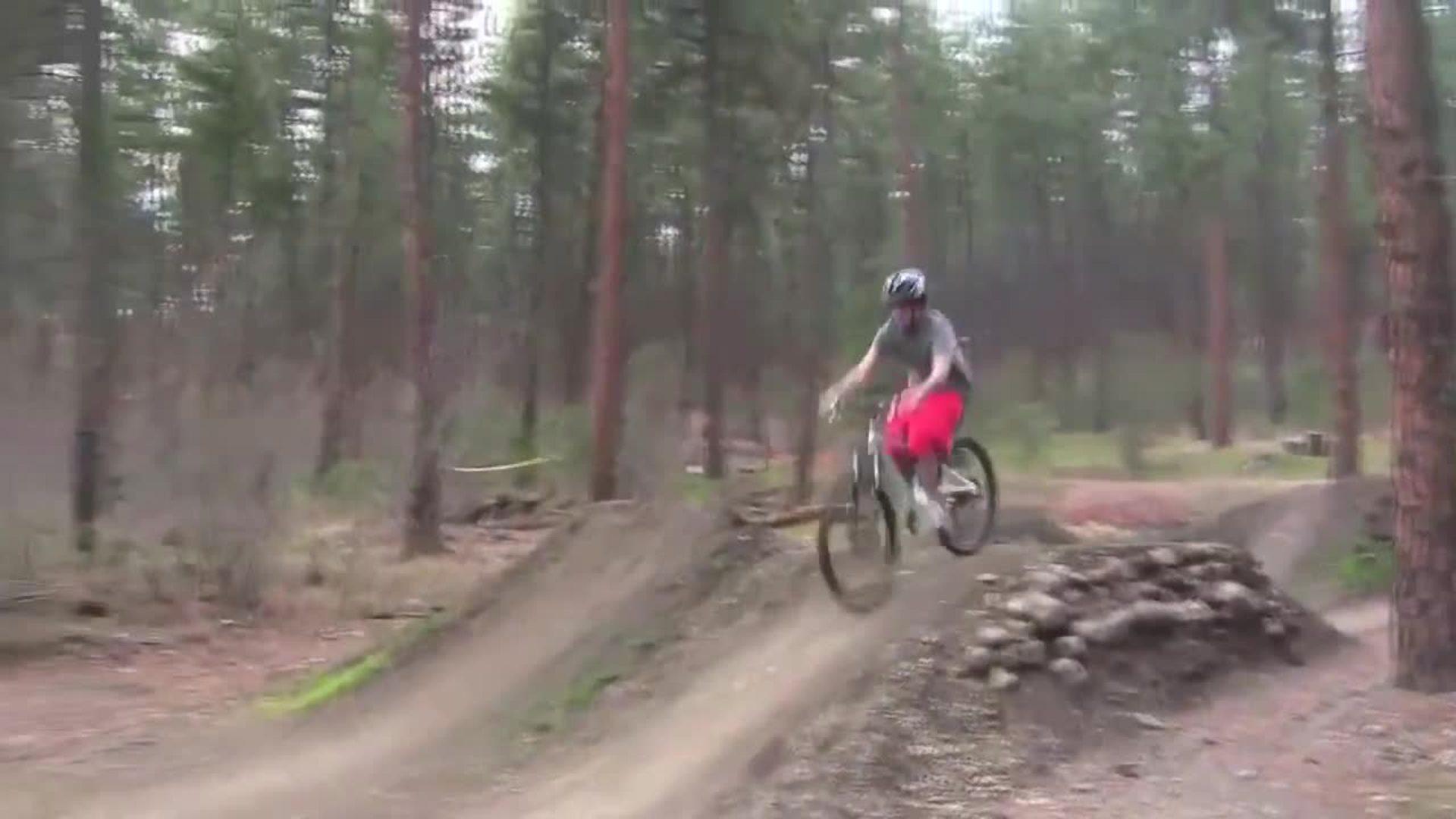 Mountain Biker Flips Over Handlebars | Jukin Licensing