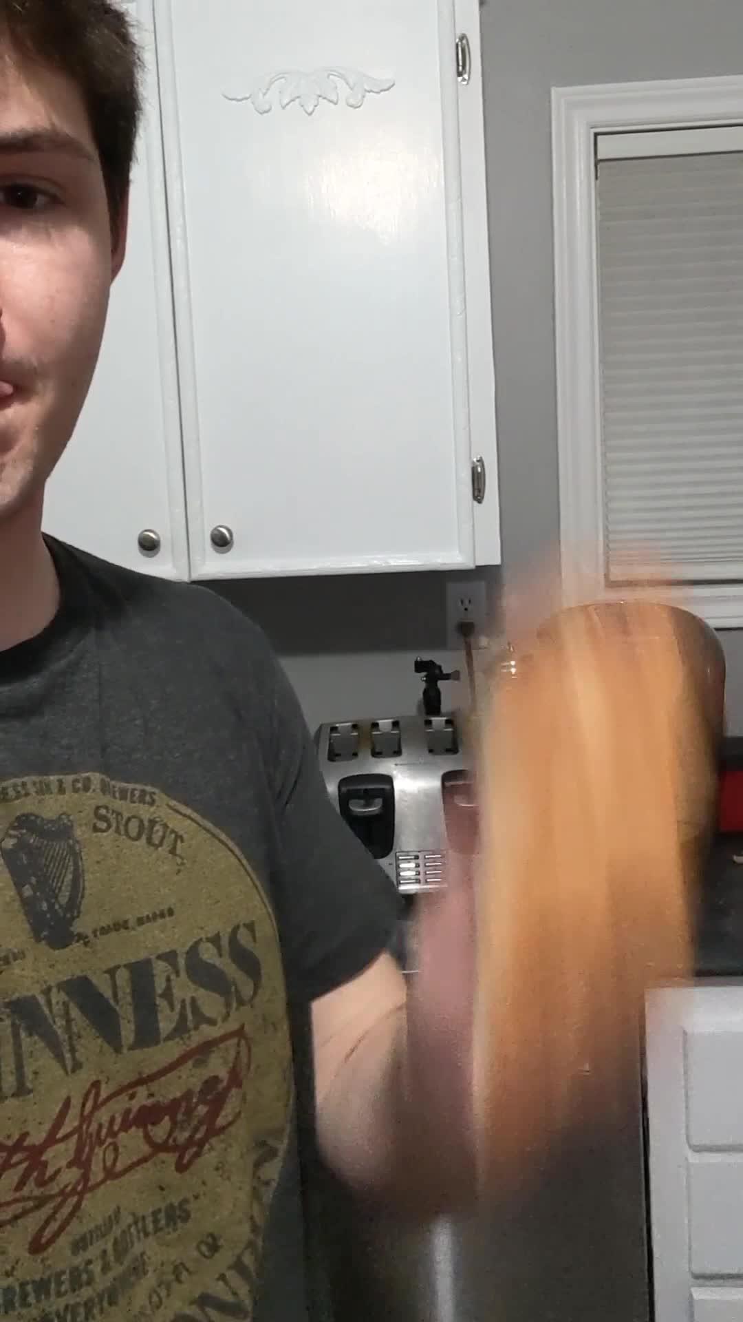 Guy Throws Multiple Bread Slices Directly Into Toaster | Jukin Licensing