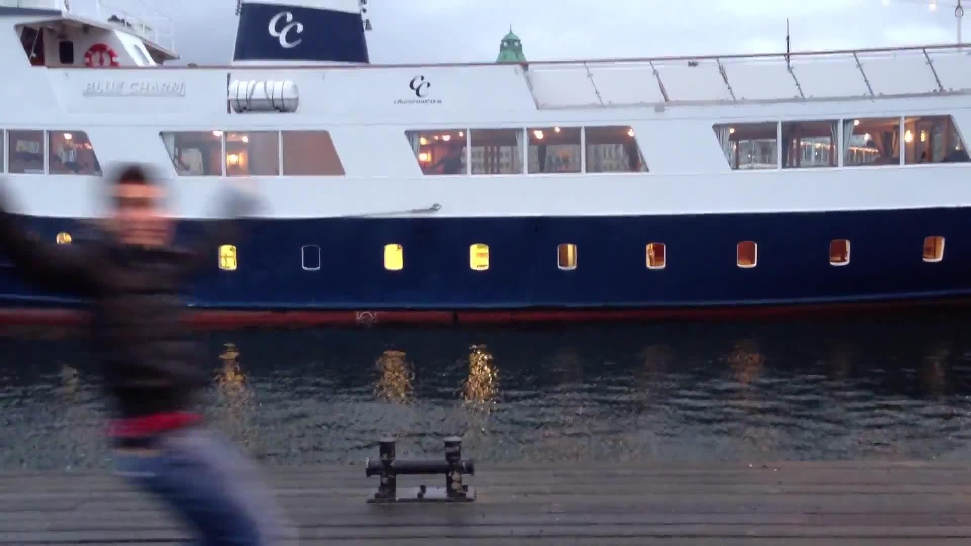 Slip and Slide on Dock Fail | Jukin Licensing