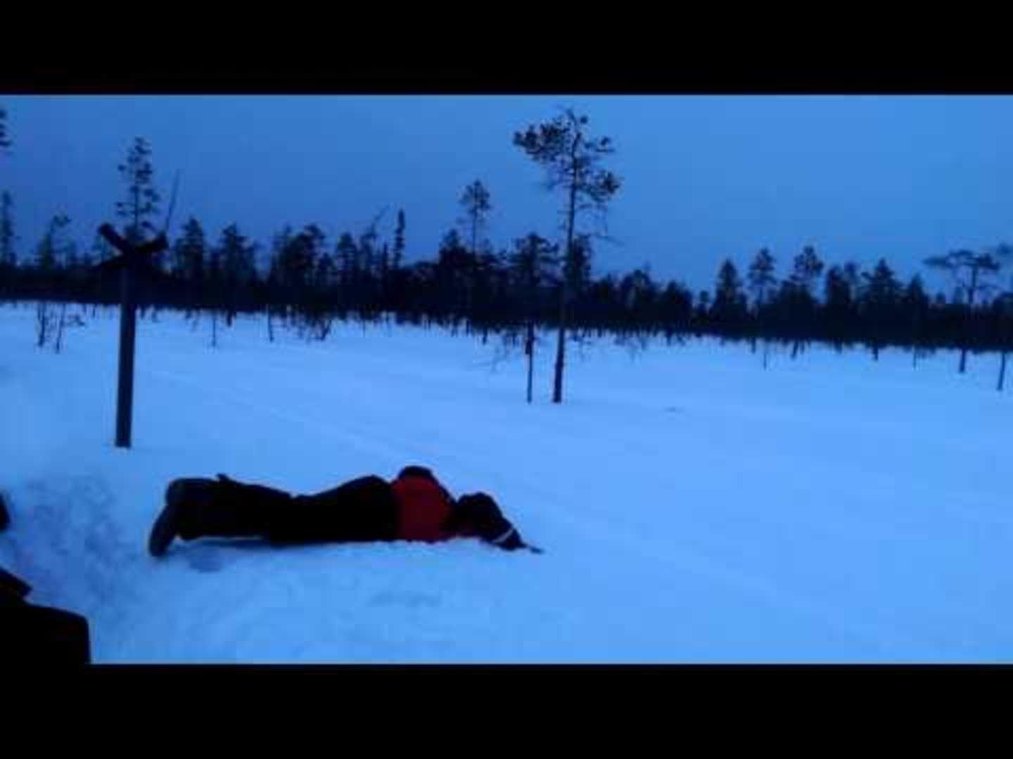 Guy Dives Head First into Snow | Jukin Licensing