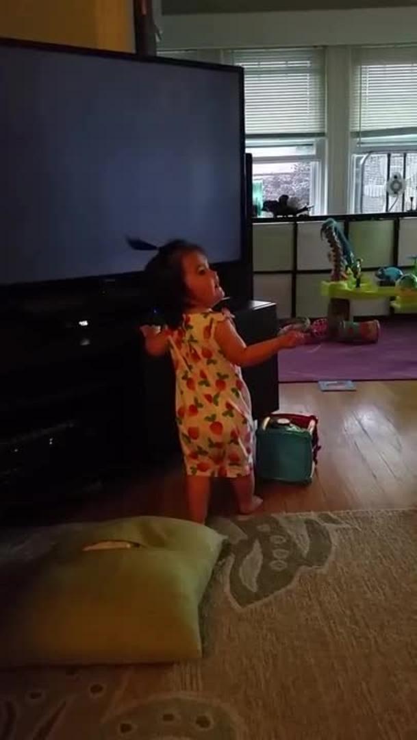 Baby Dances to "Shut Up and Dance | Jukin Licensing