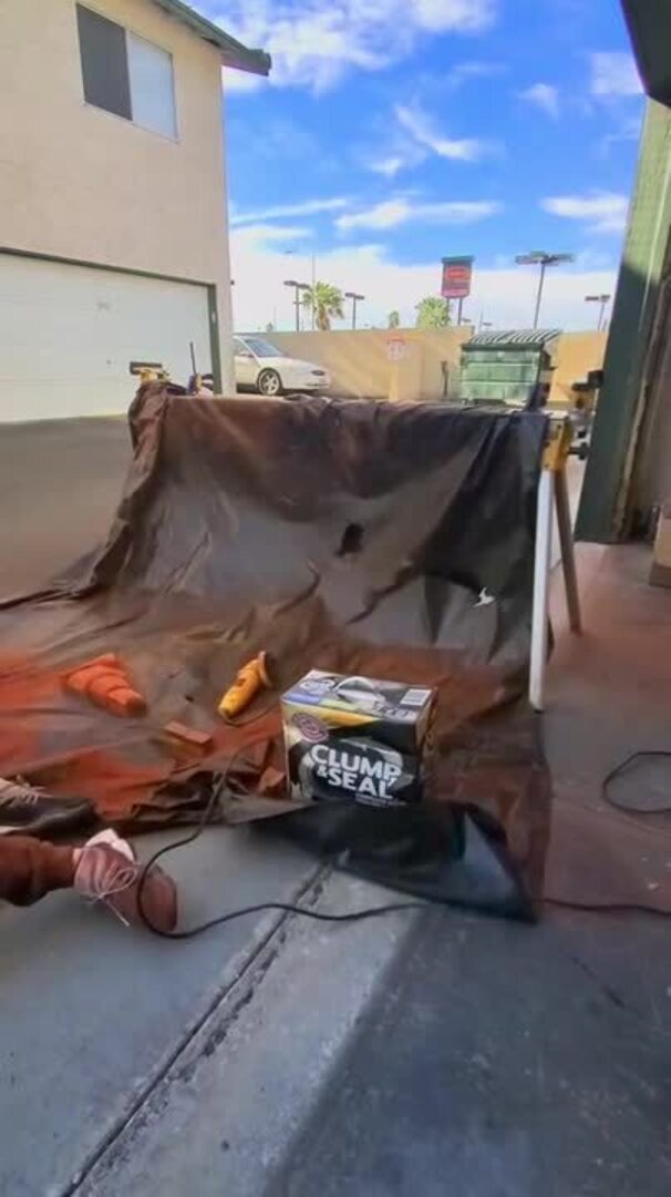 Grinder Bounces Off Man's Hand And Hits His Face | Jukin Licensing