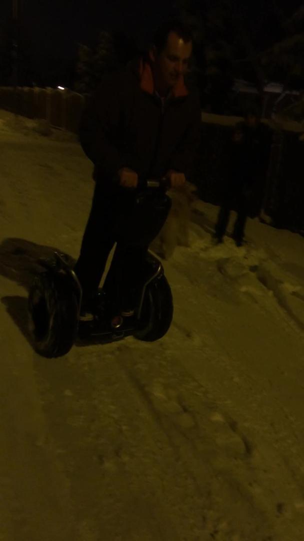 Segway Winter Crash | Jukin Licensing