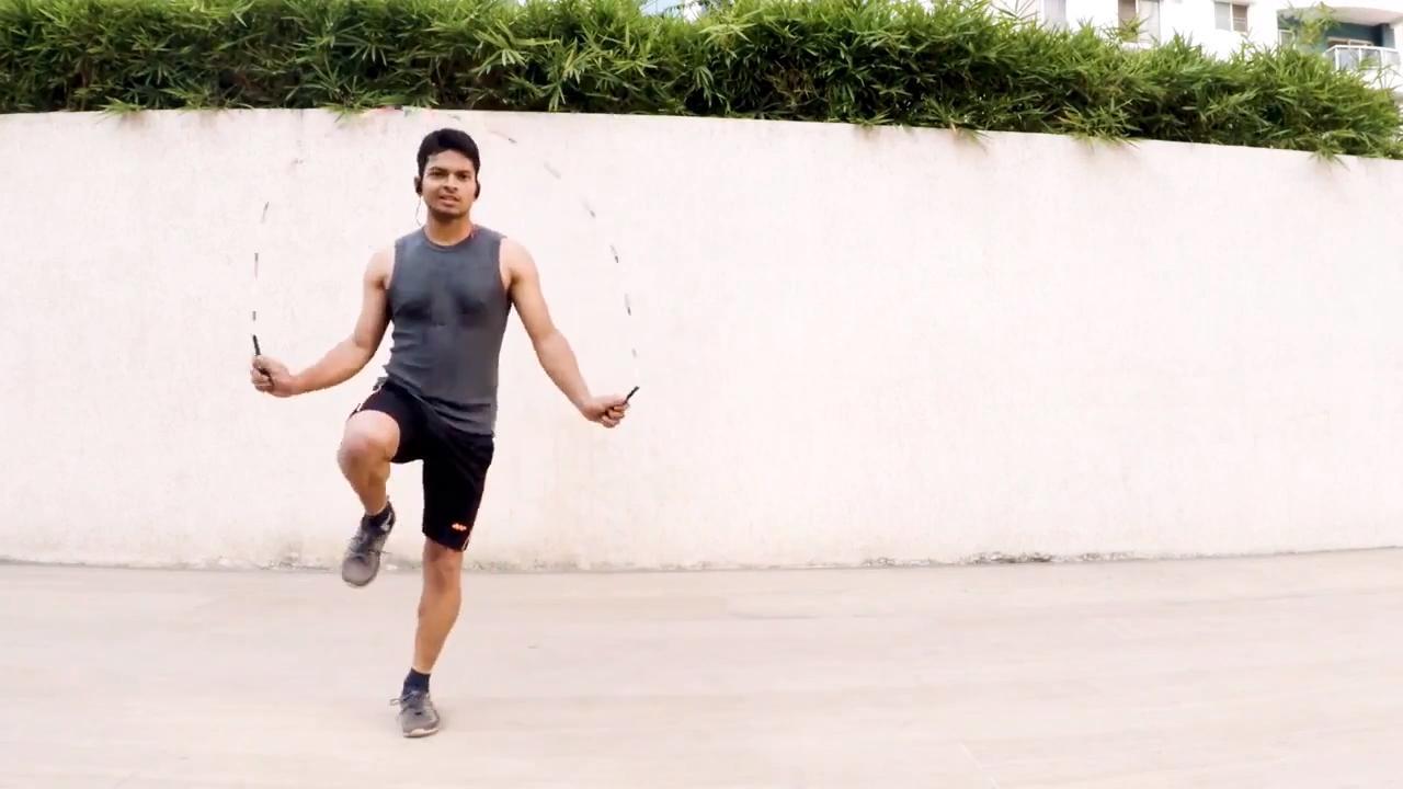 Guy Performs Jump Rope Dance Routine | Jukin Licensing