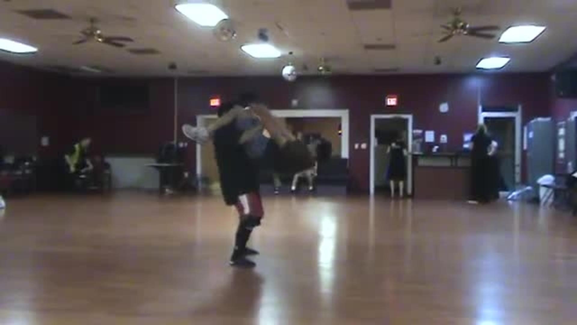 Two Guys Fail at Swing Dance Aerial | Jukin Licensing