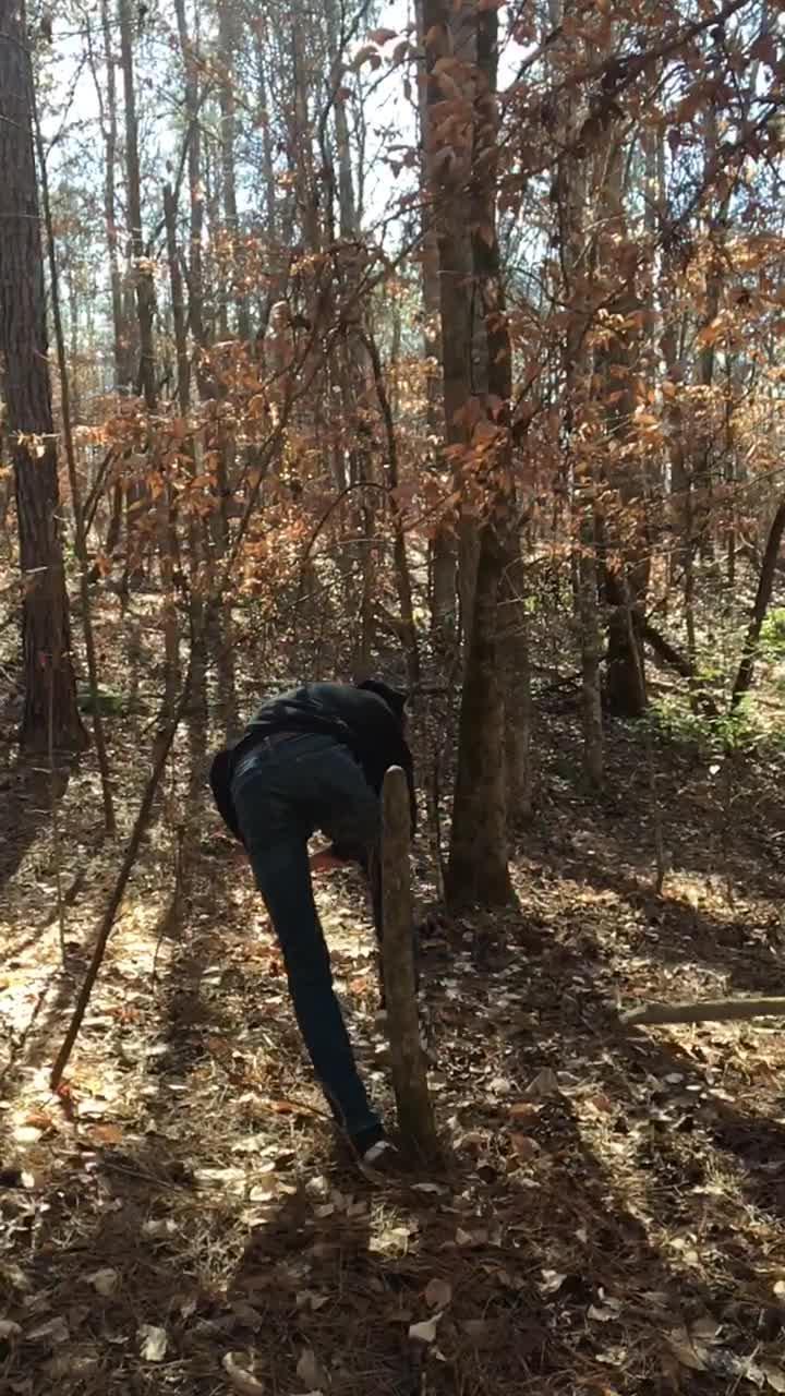 Guy Hurts Leg After Kicking Tree | Jukin Licensing