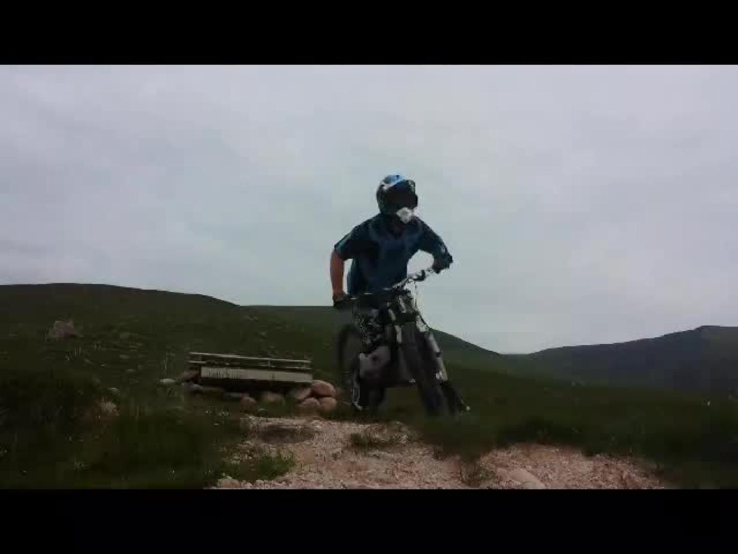 Mountain Biker Crashes Over Handlebars, into Camera | Jukin Licensing