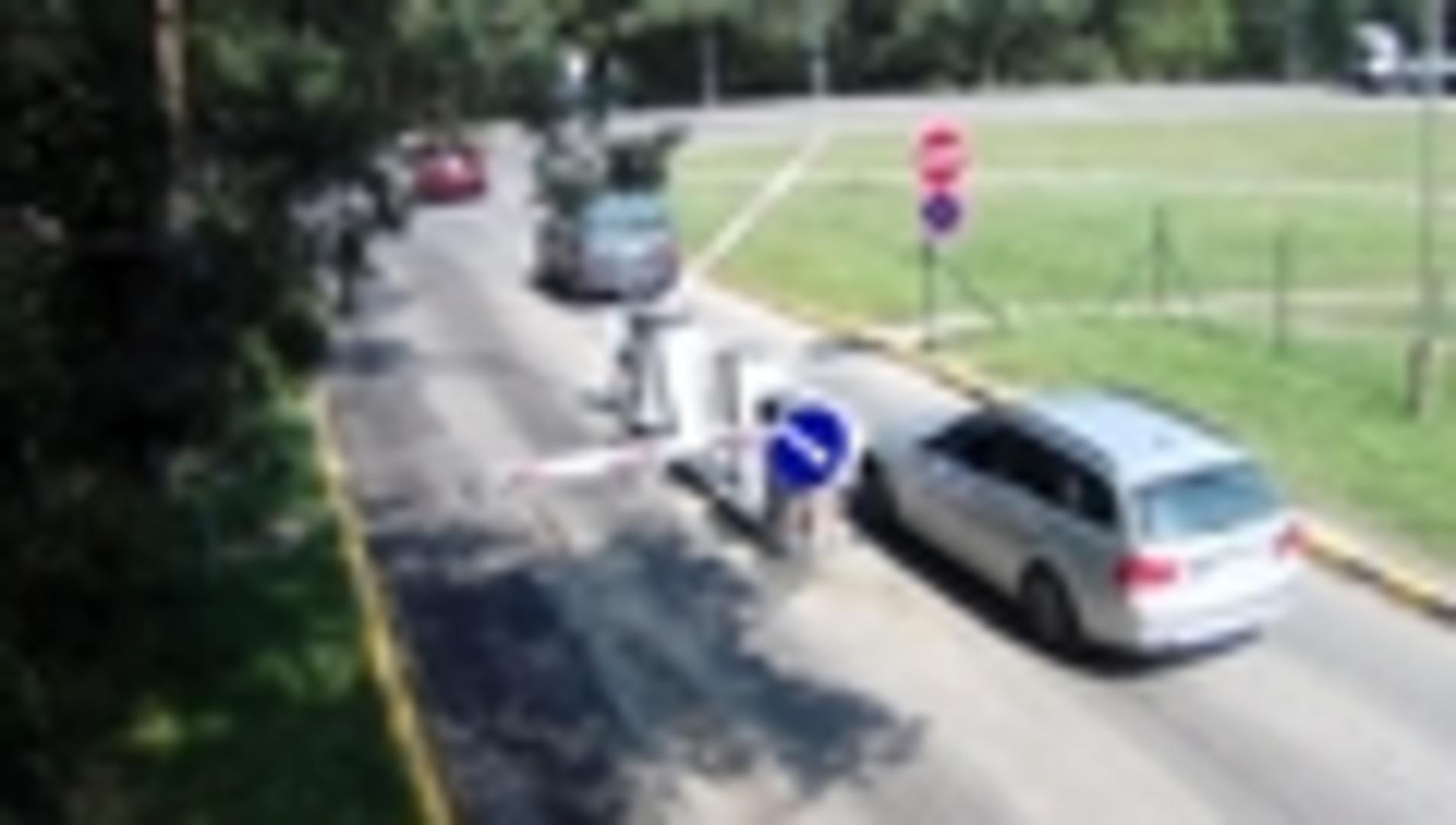 White Truck Smashes through Parking Gate | Jukin Licensing