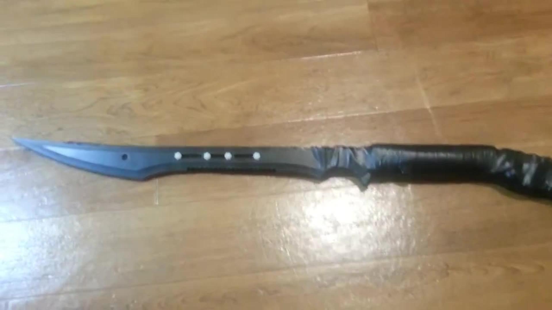 Finished Taser Sword | Jukin Licensing