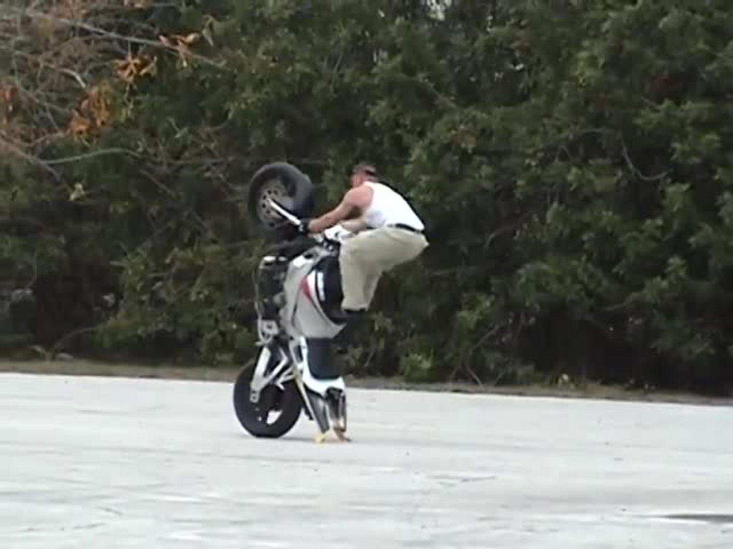 Moto Wheelie Climb Fail | Jukin Licensing