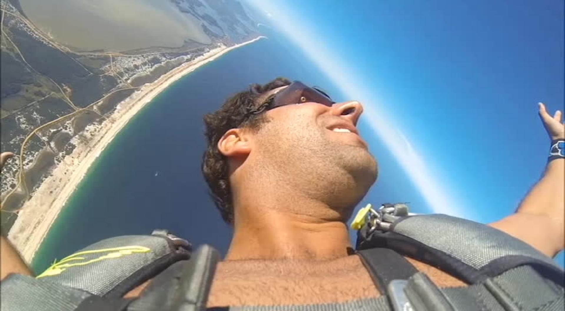 Skydive Over Rio de Janeiro | Jukin Licensing