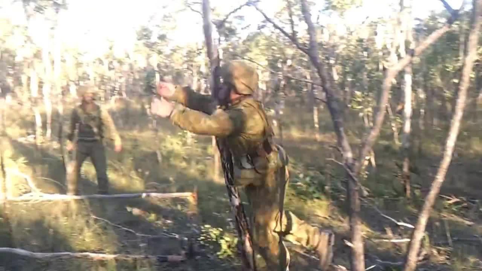 Army Soldier Runs into Tree | Jukin Licensing