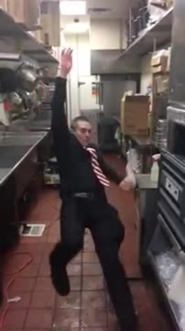 Karate Kick Fail Falls Backwards | Jukin Licensing