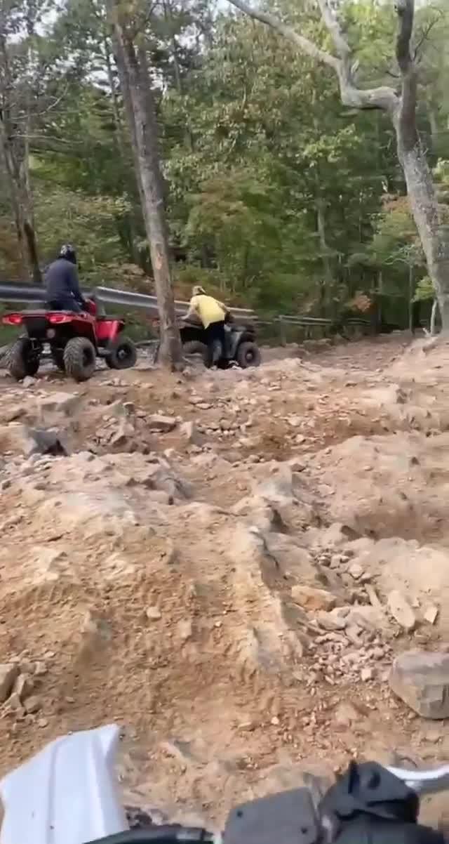 Guy Flipped Over by ATV Caught On Camera | Jukin Licensing