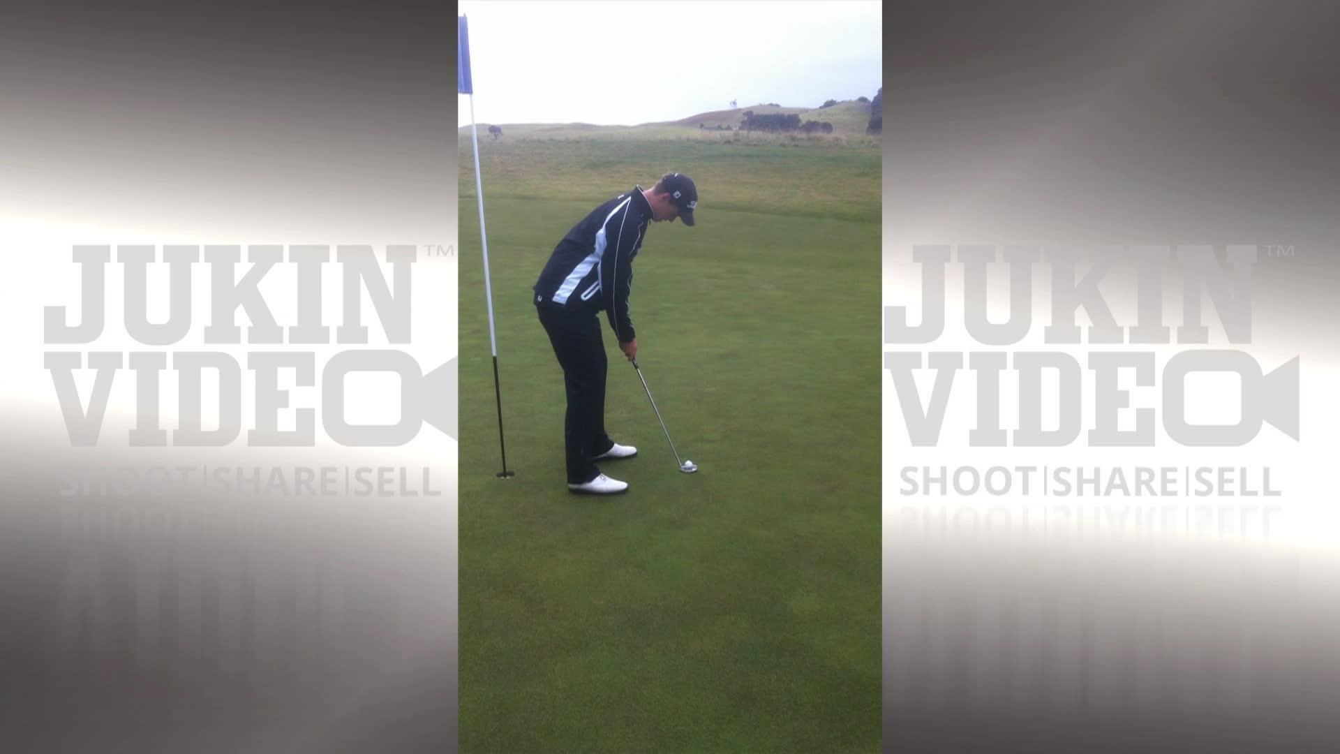 Golfer Makes a Near Impossible Putt | Jukin Licensing
