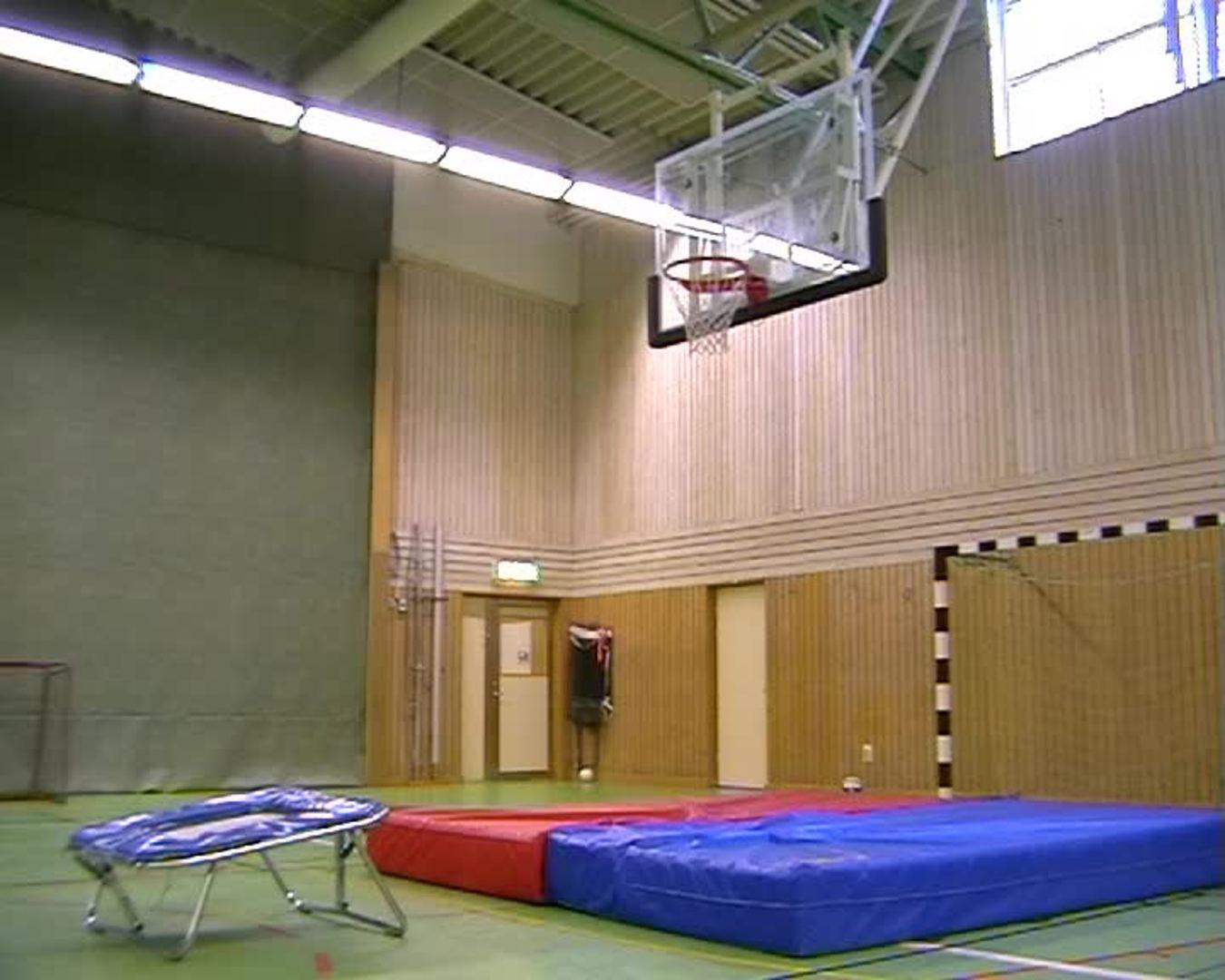 Basketball Backboard Breaks and Falls on Player | Jukin Licensing