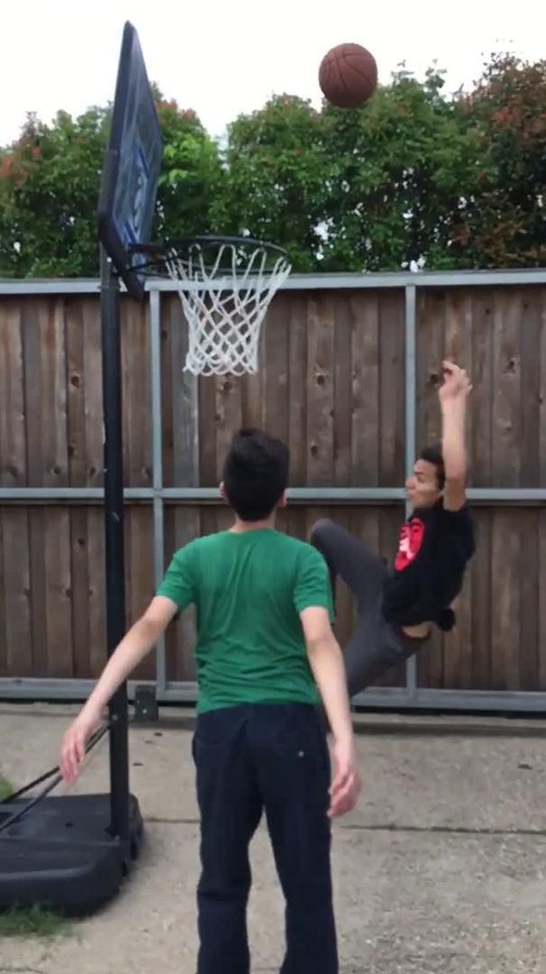 Basketball Assist Fall | Jukin Licensing