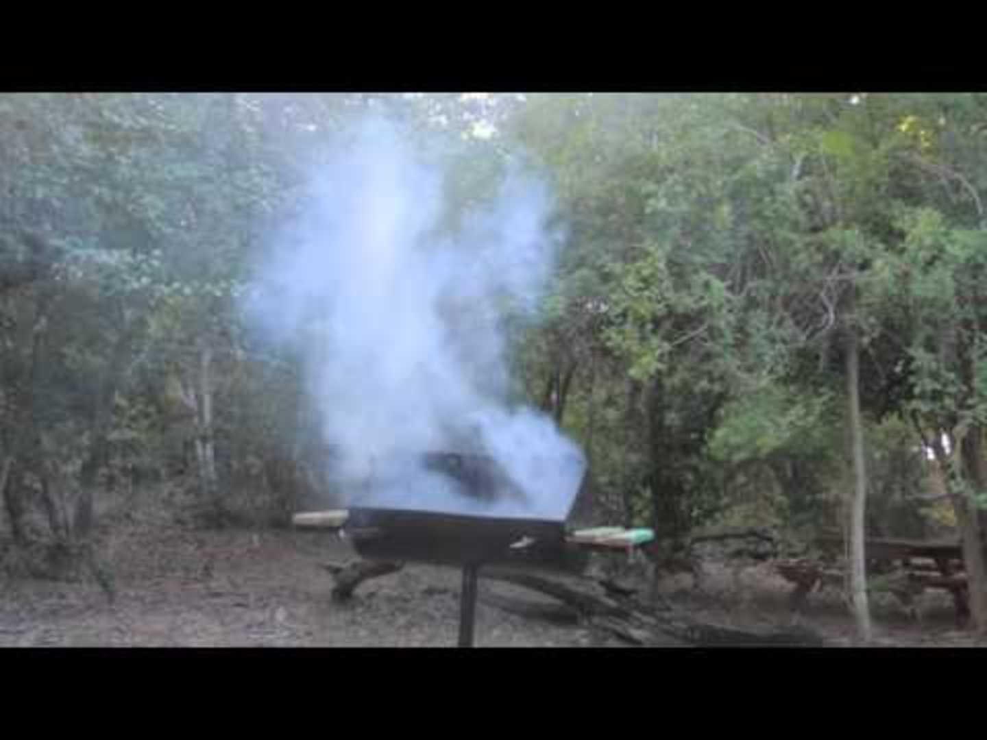Friends Blow up BBQ Grill | Jukin Licensing