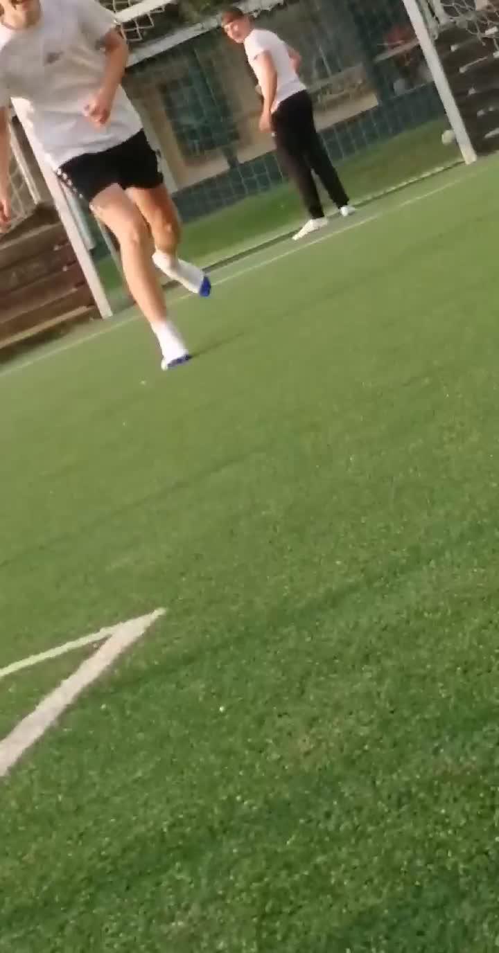 Soccer Ball Rebounds Off Goalpost and Hits Goal Keeper's Face | Jukin ...