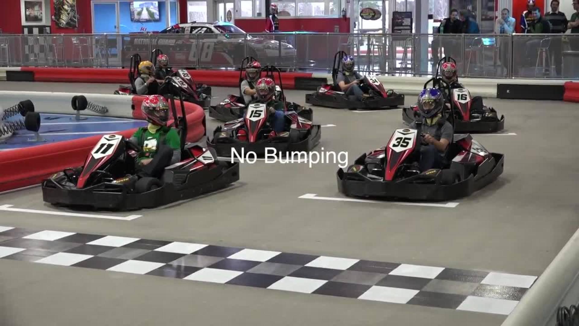 Go Kart Pileup Crash | Jukin Licensing