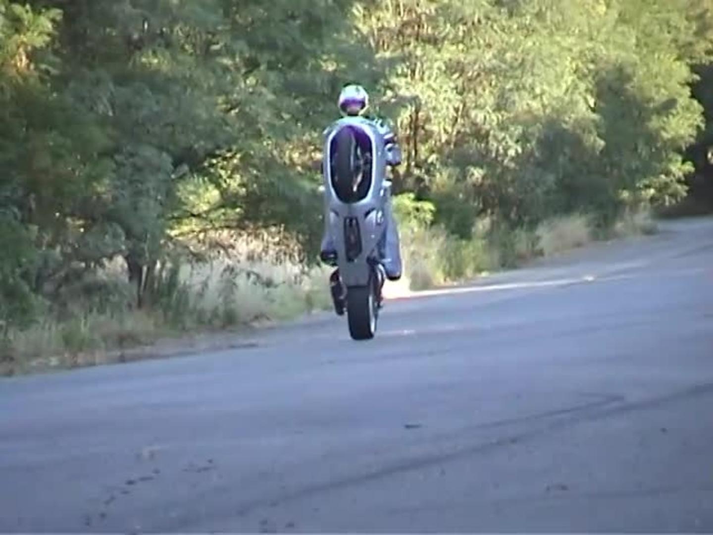 Long and Slow Wheelie Crash | Jukin Licensing