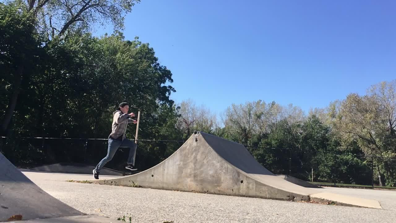 Guy Spins Mid-Air While Doing Backflip off Ramp | Jukin Licensing