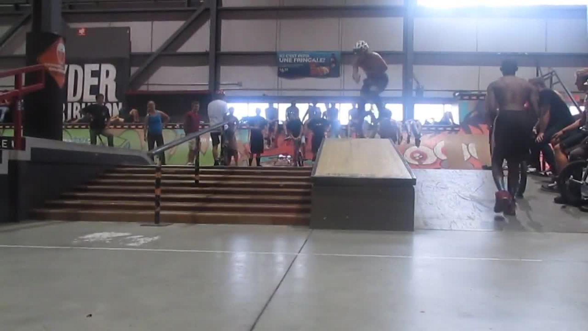 Unicycle Rail Slide Nutshot | Jukin Licensing