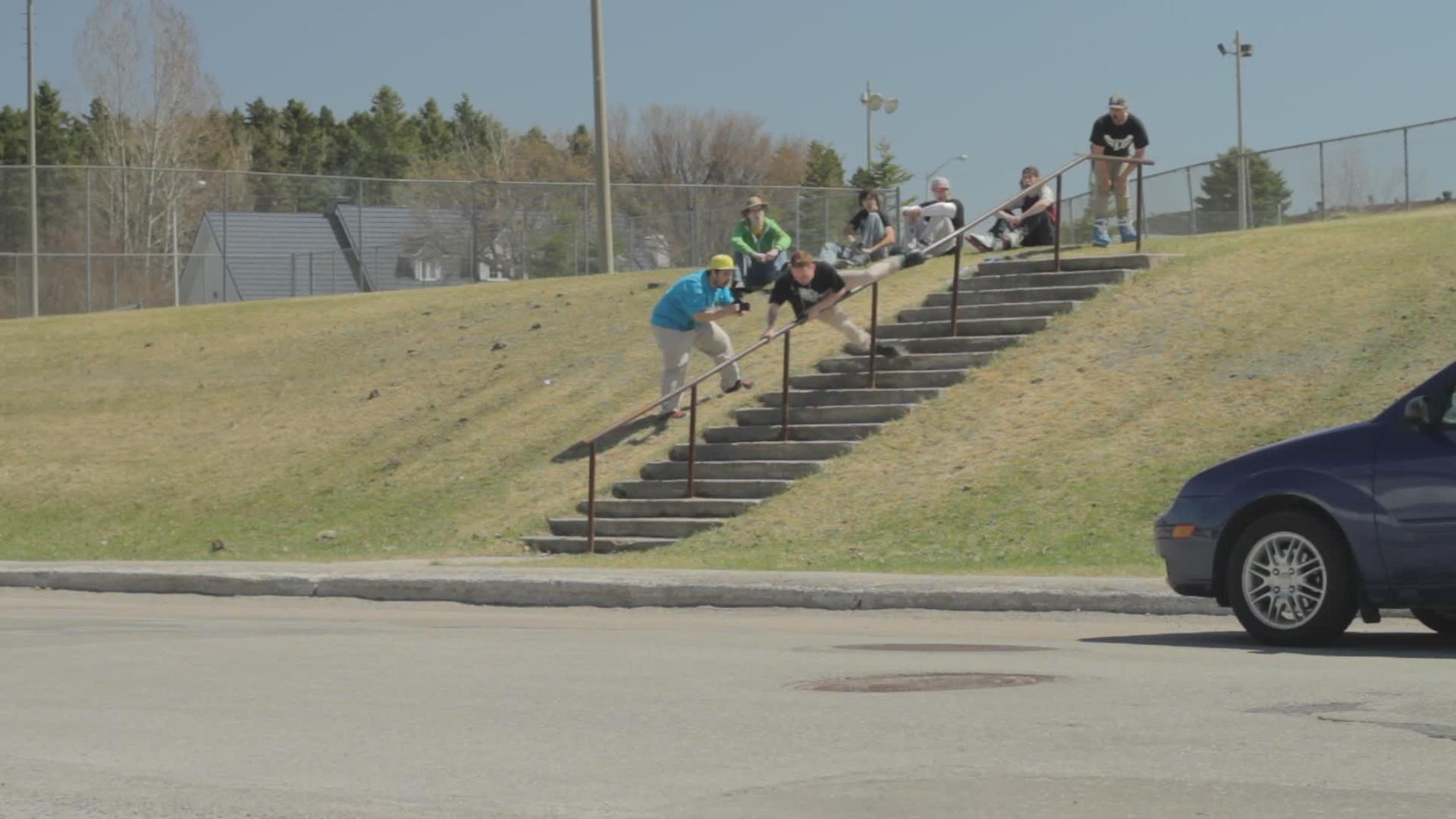 Rollerblade Rail Slide to Nutshot | Jukin Licensing