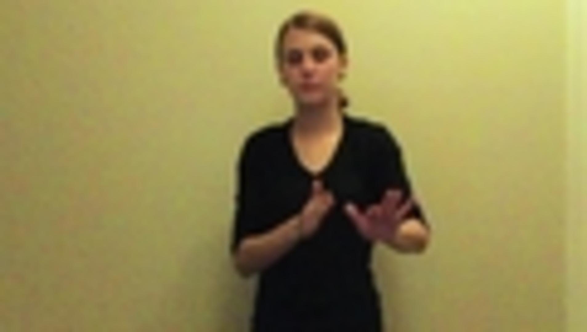 Sign Language Interpreter Signs "Lose Yourself" by Eminem | Jukin Licensing