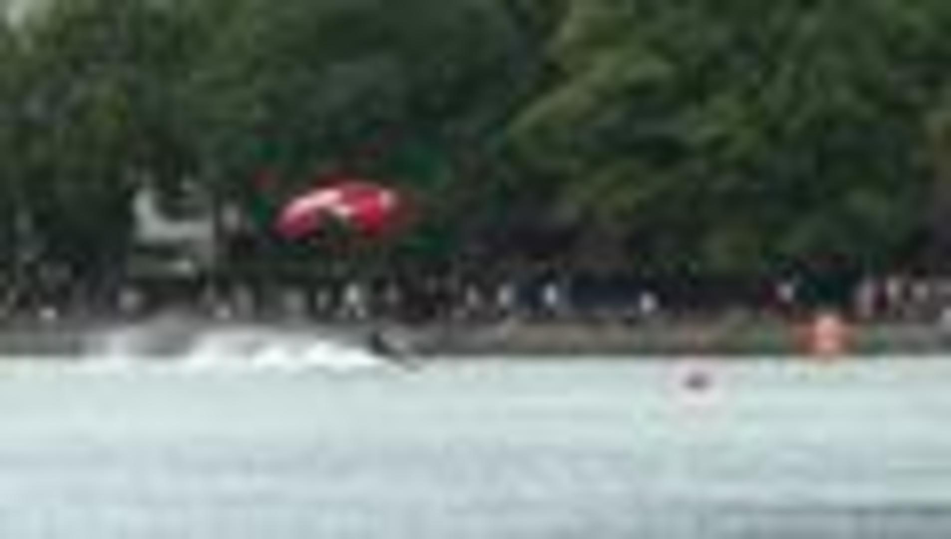 Canopy Pilots Swoop over The Lakes of Copenhagen | Jukin Licensing