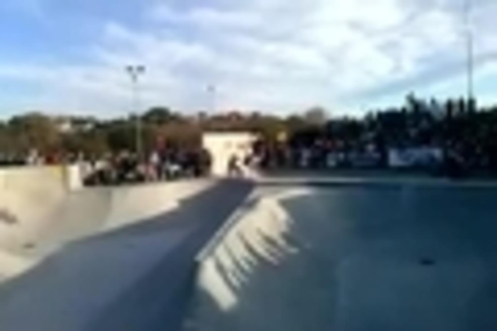 BMX Competition Backflip Fail | Jukin Licensing