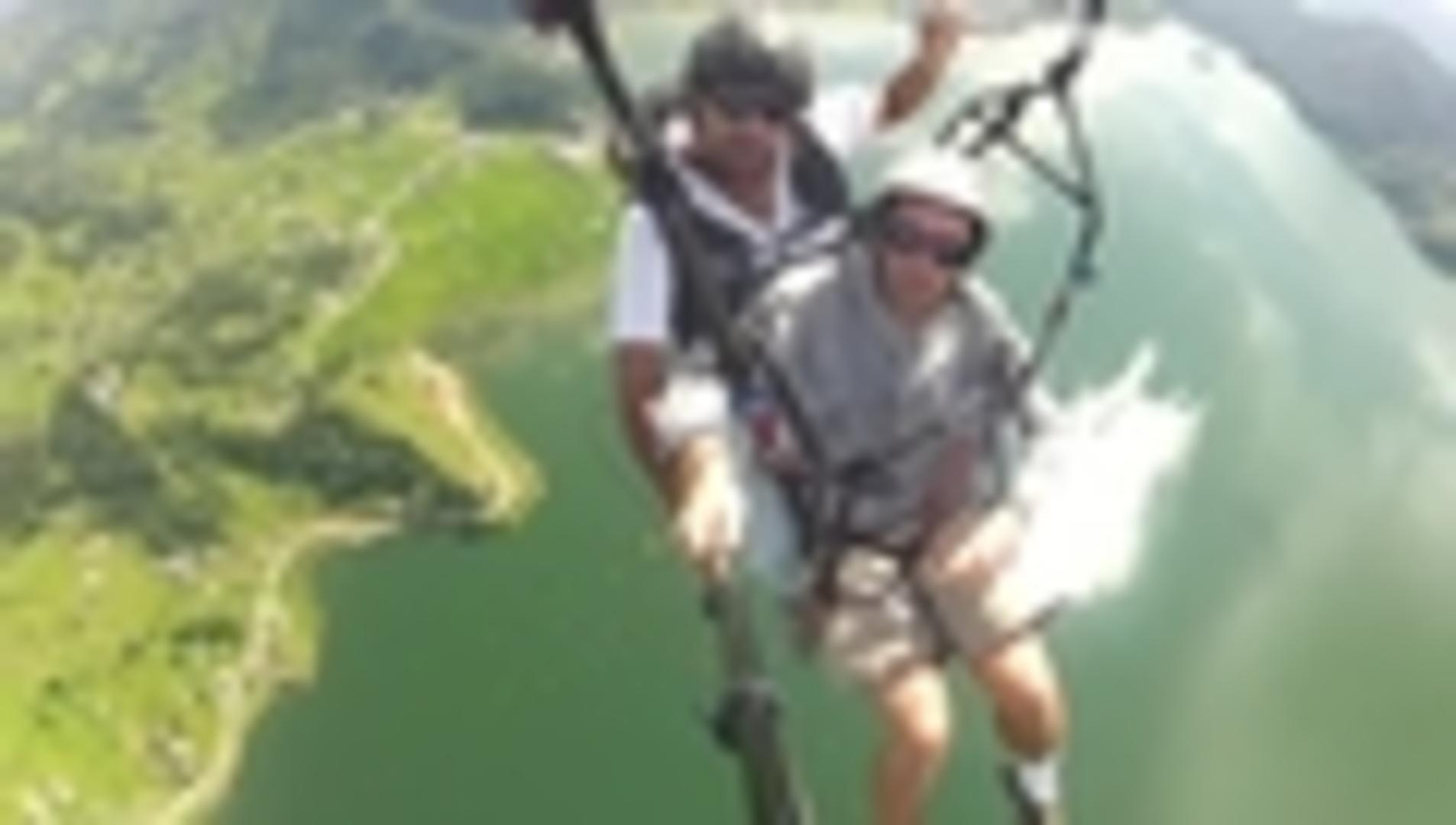 Paragliding in Nepal: The Death Spiral | Jukin Licensing