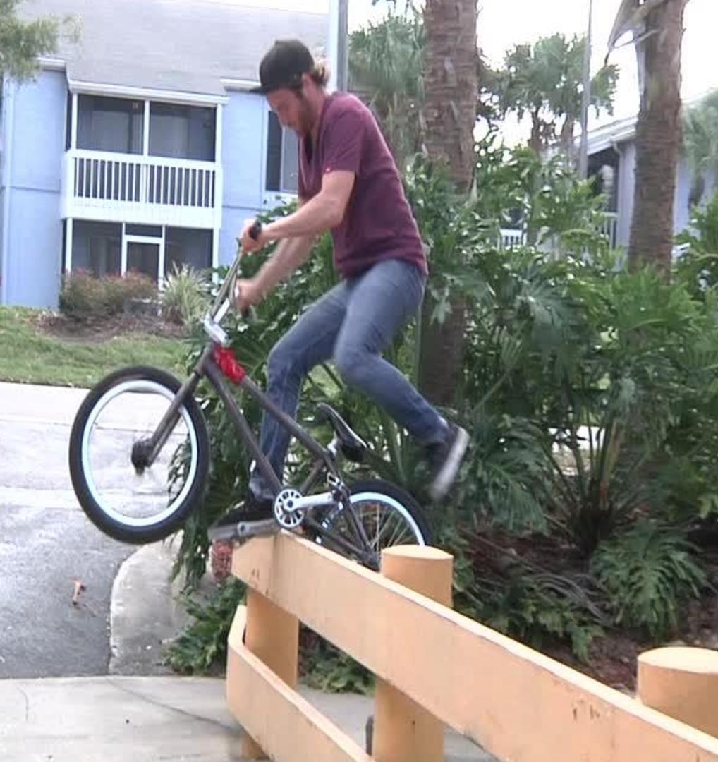 BMX Guard Rail Stunt Fail | Jukin Licensing