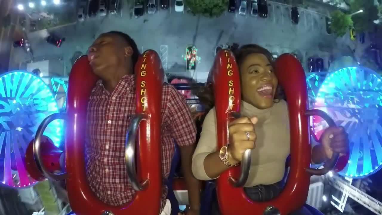 Man Cries on Slingshot Ride | Jukin Licensing