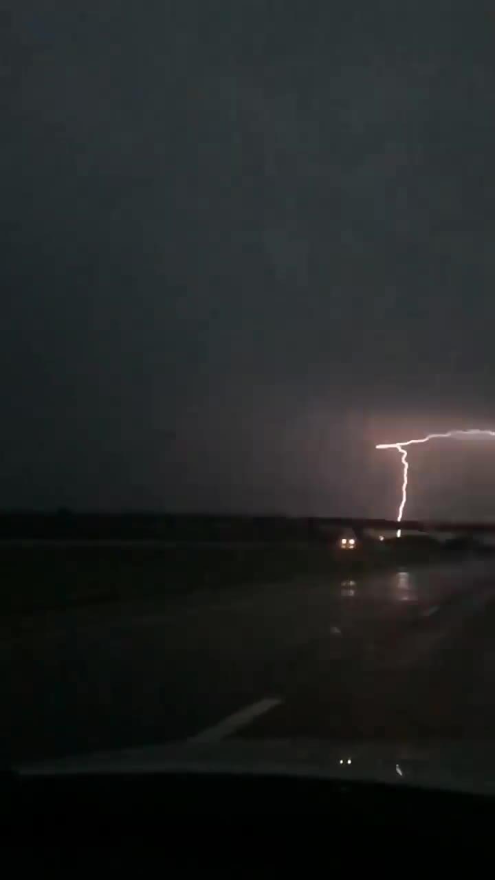 Magnificent Lightning Streaks Across the Sky | Jukin Licensing