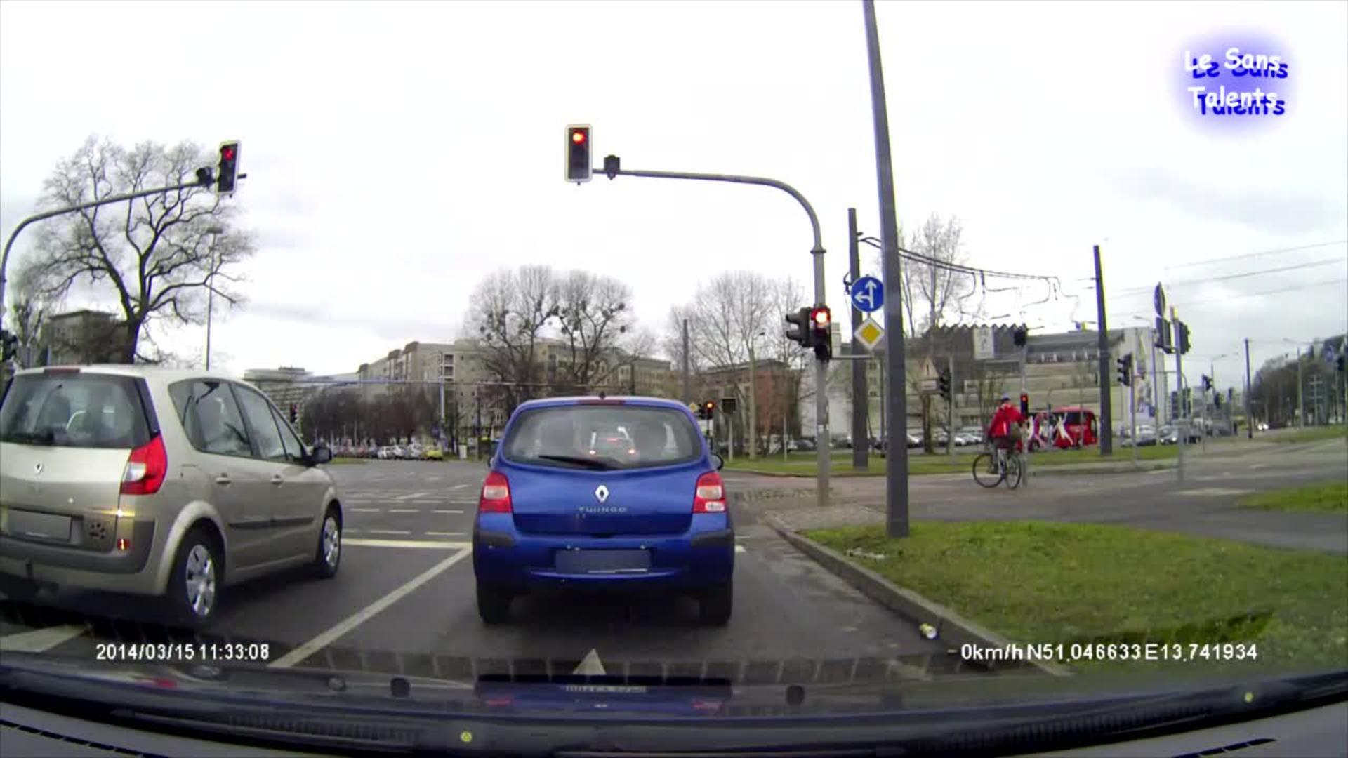 Three People Run Red Light | Jukin Licensing
