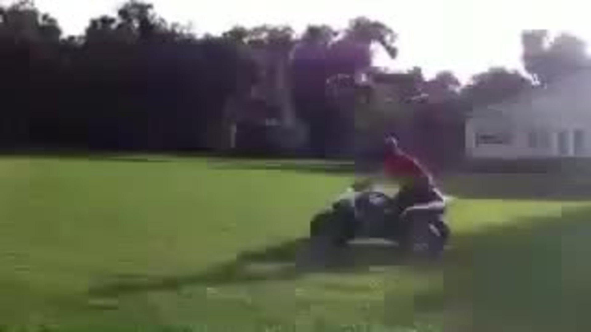 ATV Wheelie Rider Falls Off Back | Jukin Licensing