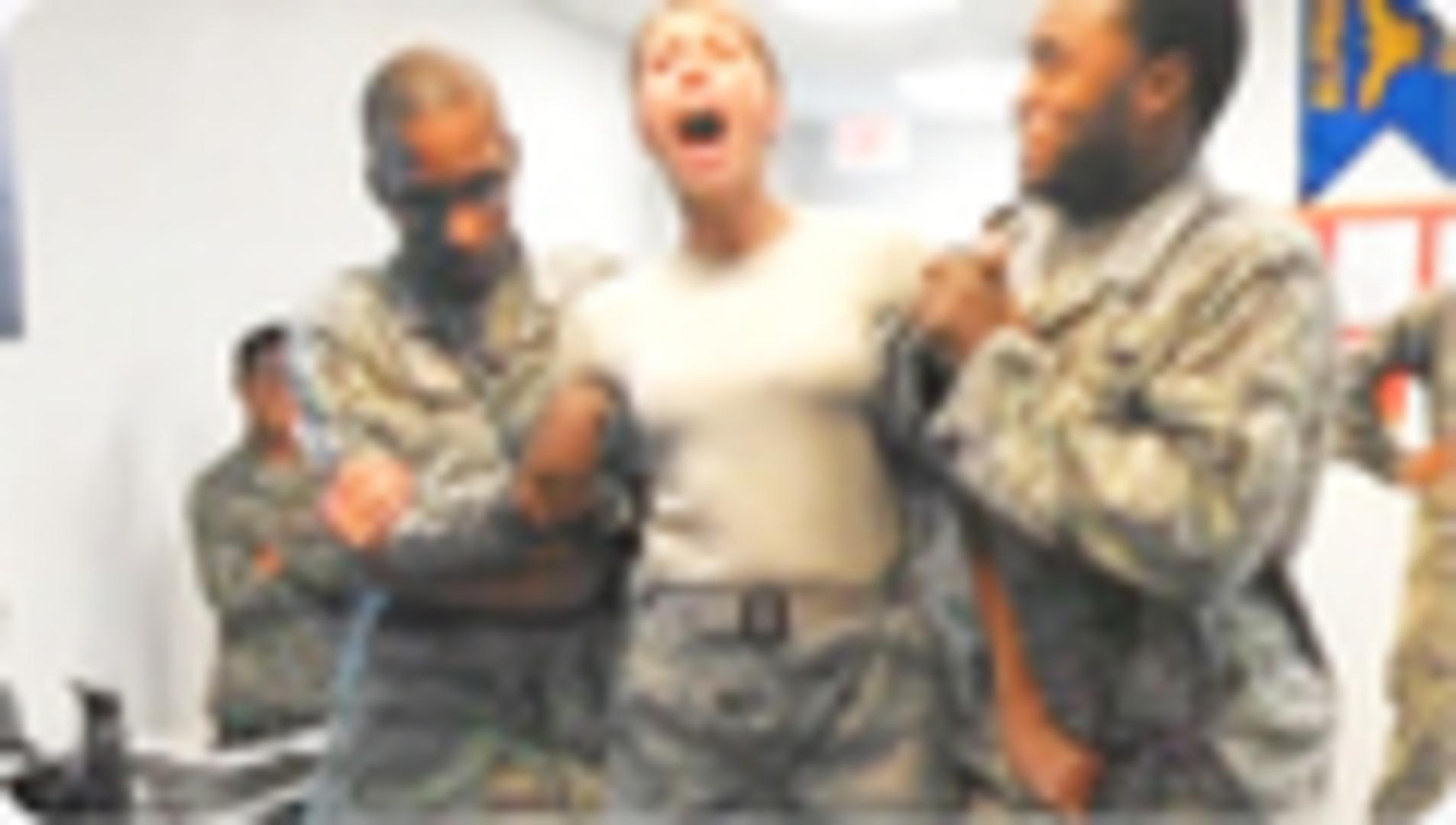 USAF Military Recruit Gets Tasered | Jukin Licensing