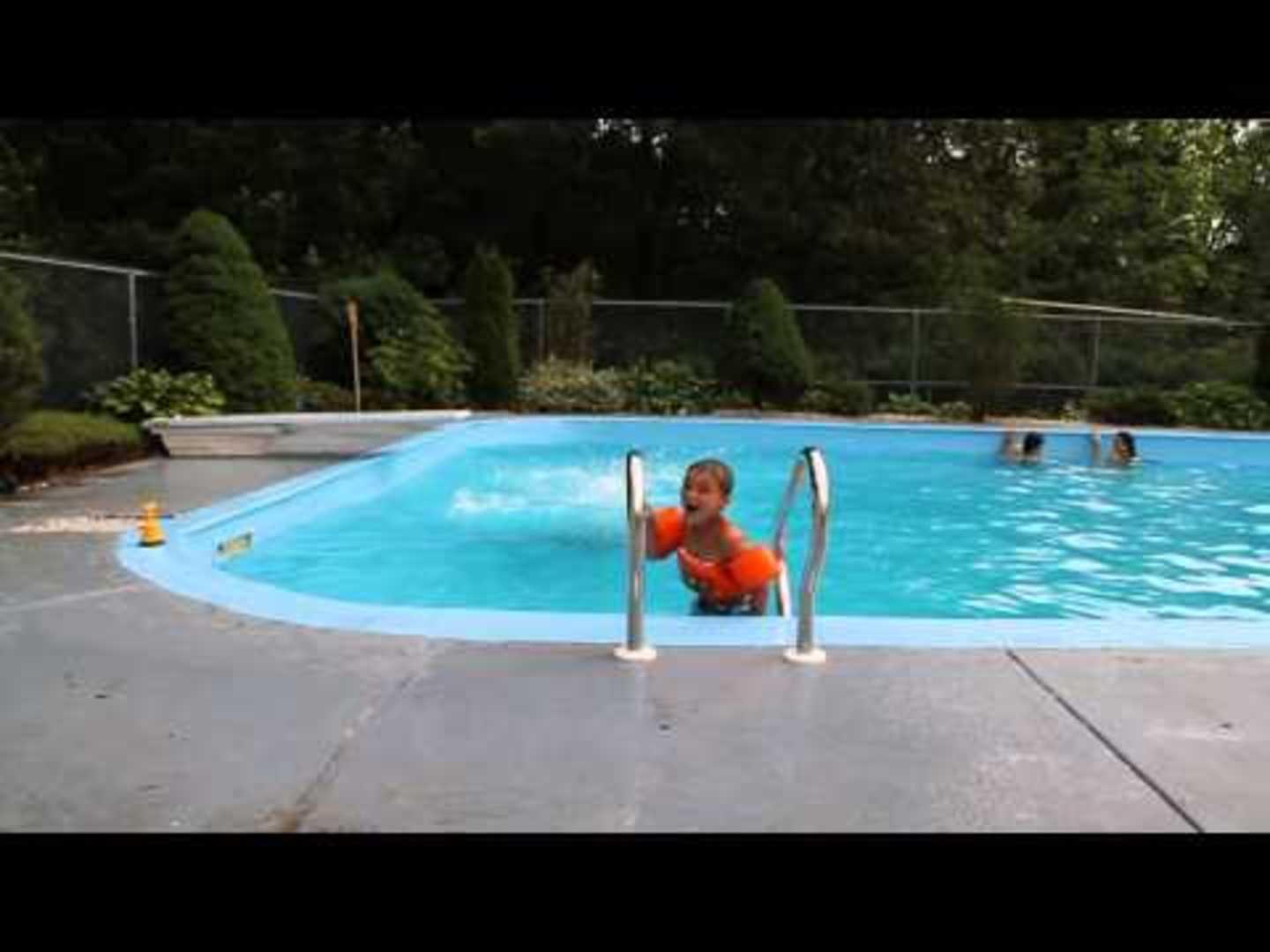 Diving Board Belly Flop | Jukin Licensing