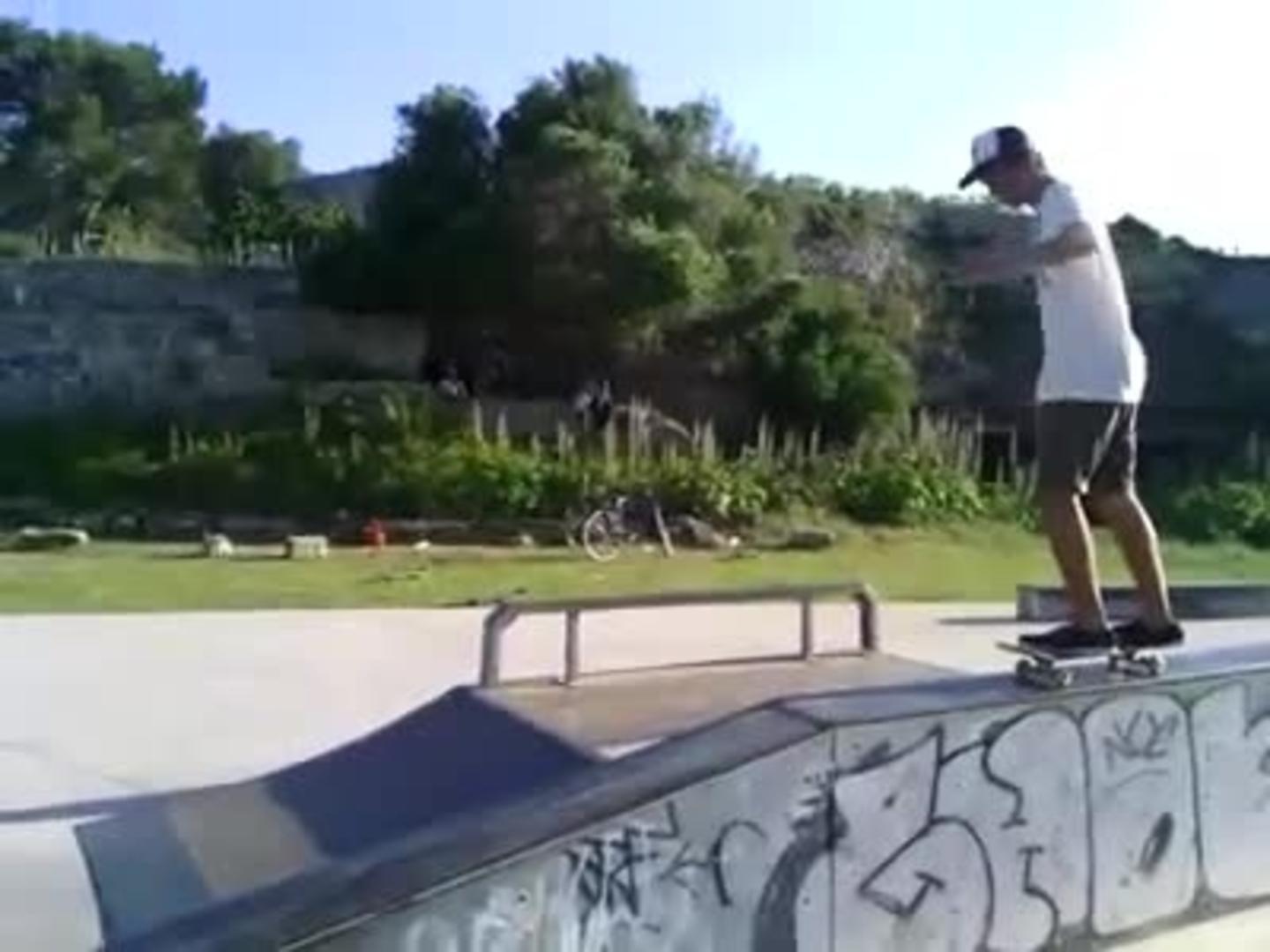 Stacked Skateboarding Fail At Skatepark | Jukin Licensing