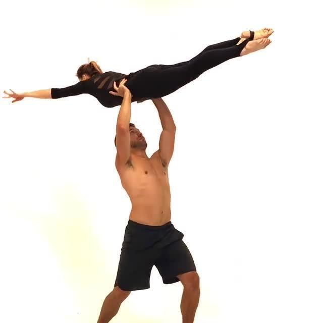 Acrobatic Performers Practice Routine | Jukin Licensing