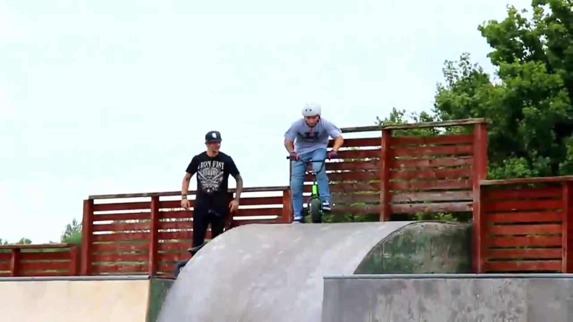 Mini BMX Backflip Fail | Jukin Licensing