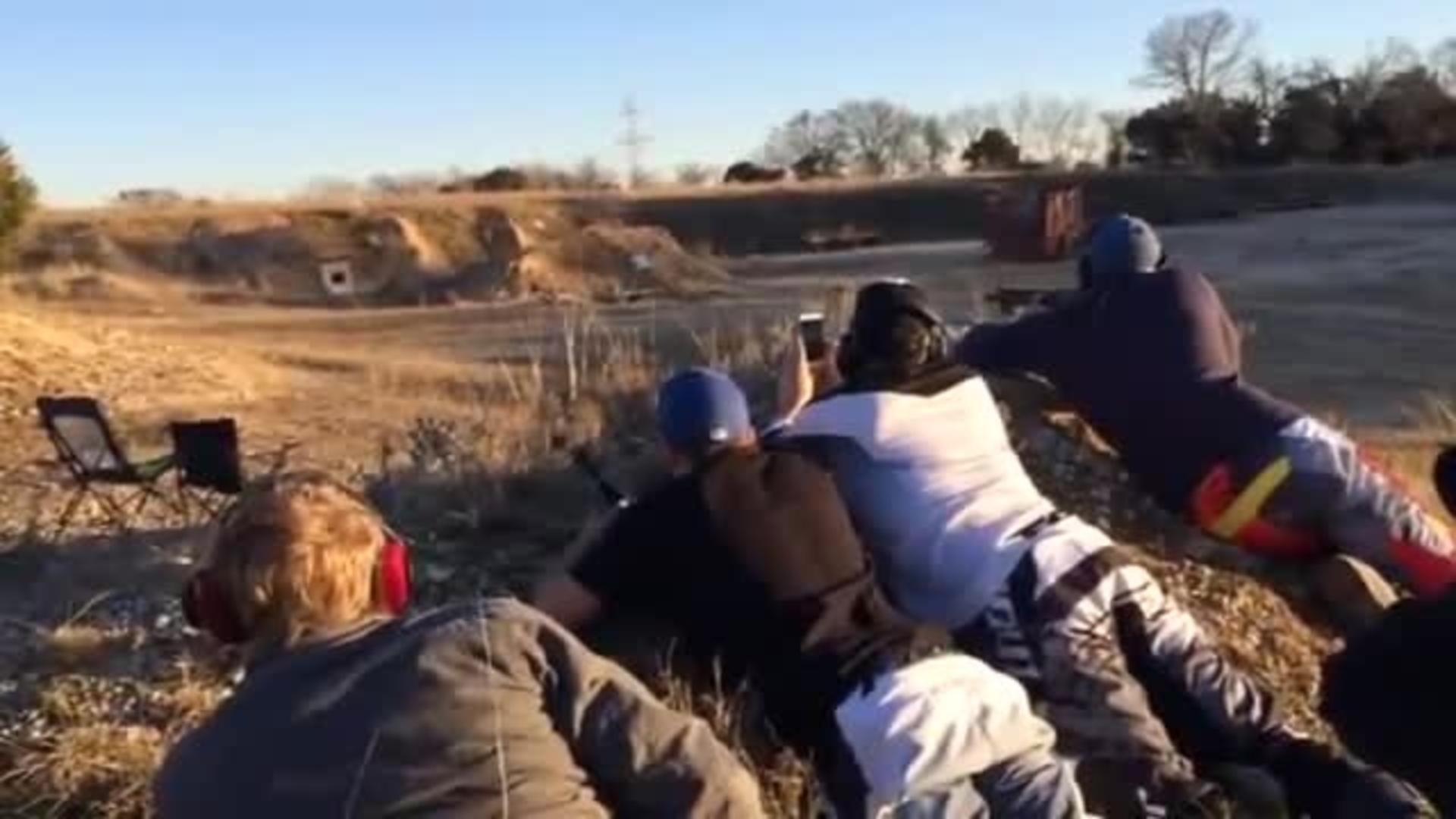 Target Shooter Makes Washing Machine Explode | Jukin Licensing