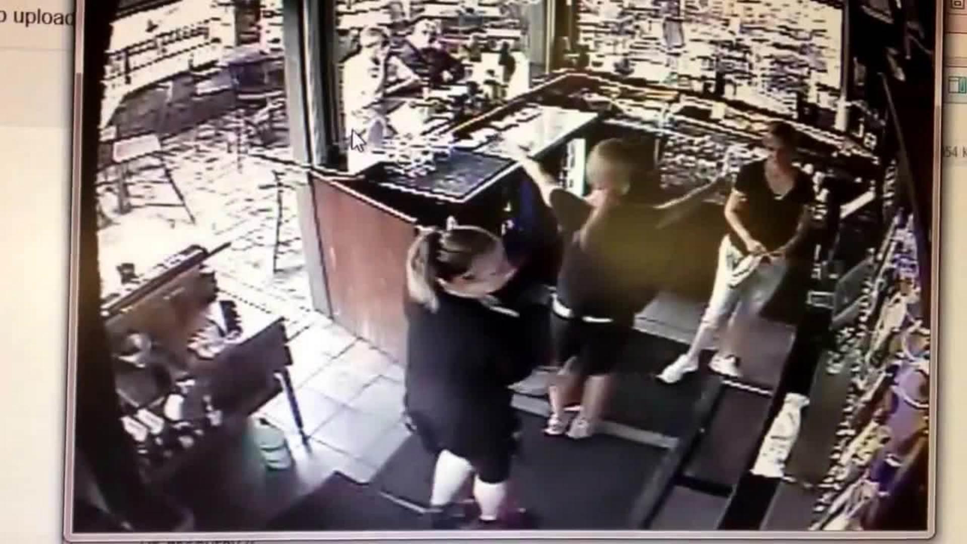 Waitress Trust Fall Fail | Jukin Licensing