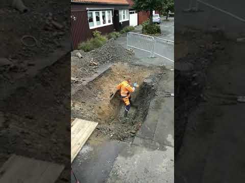 Worker Fails to Use High Pressure Water Jet Properly | Jukin Licensing