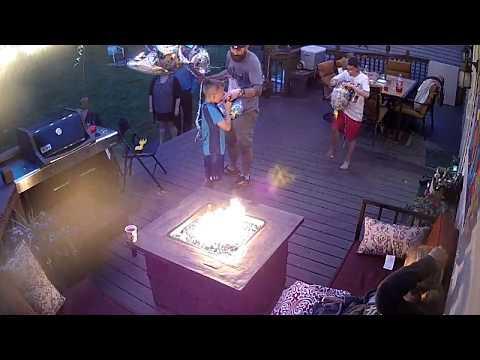 Kid Faints and Falls After Inhaling Too Much Helium | Jukin Licensing