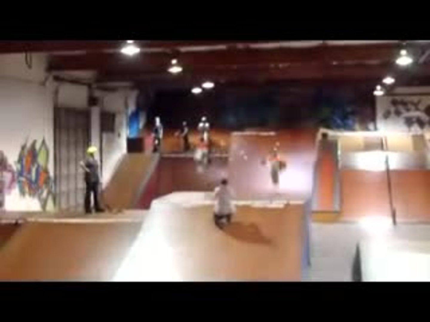 Skateboard Hits Cameraman in Face | Jukin Licensing