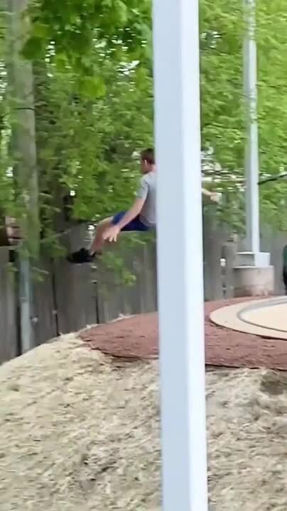 Scooter Jump Leads to Great Fall | Jukin Licensing