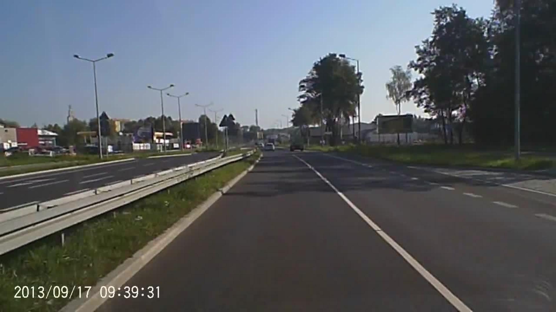 Dashcam Catches Truck's Dangerous Swerve Through Traffic | Jukin Licensing