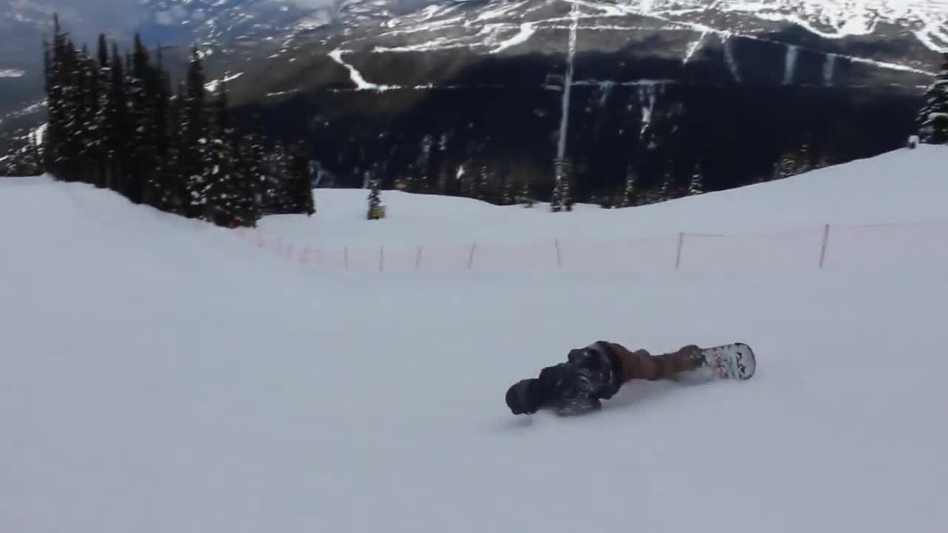 Snowboard Grinder Lands on Back | Jukin Licensing